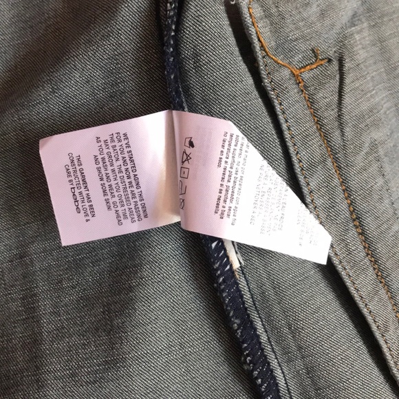 bebe | Jackets & Coats | Bebe Denim Jacket | Poshmark